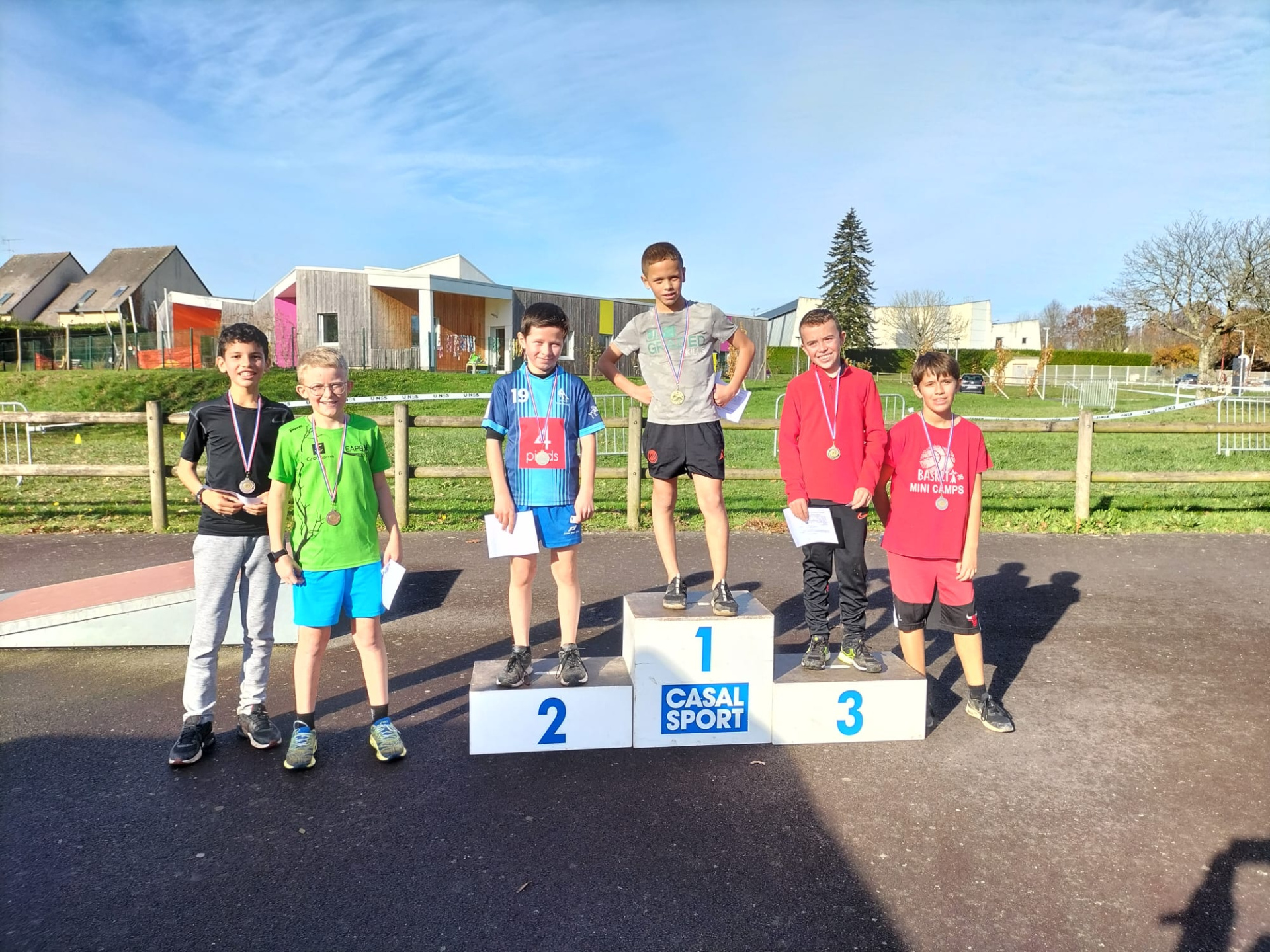 Le Cross 2023 - Collège Évariste Galois